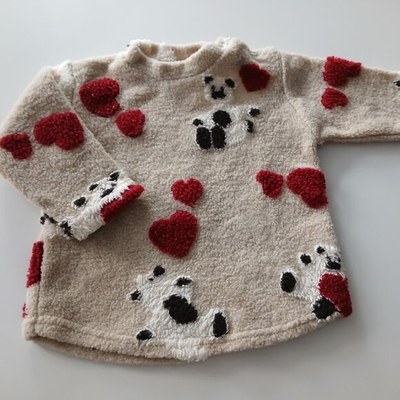 marinus | Shirts & Tops | Marinus Teddy Bear Pullover 69 Months | Poshmark
